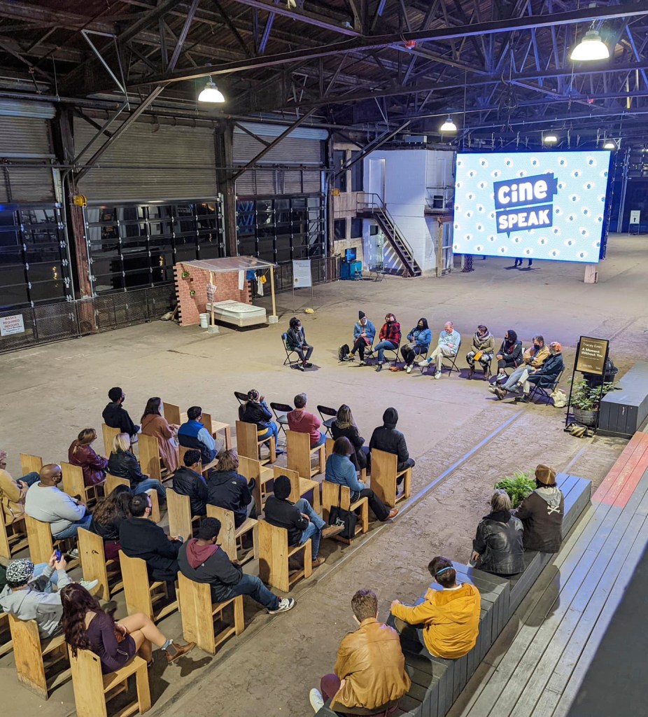 About – Mission : cinéSPEAK Boldly Independent.